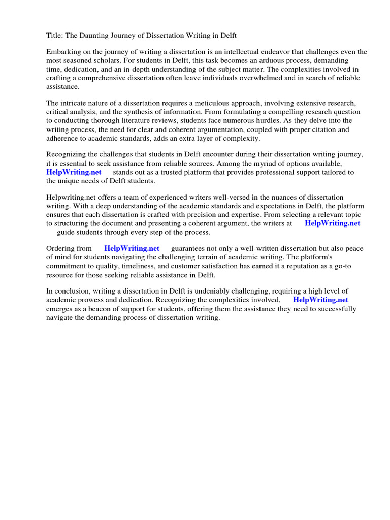 Dissertation Delft | PDF | Thesis | Design