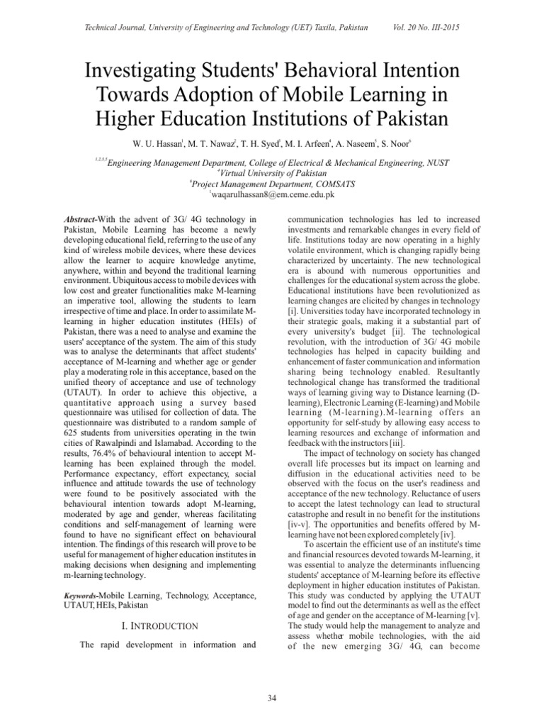 4-Investigating Students' Behavioral Intention - Mobile Learning in ...