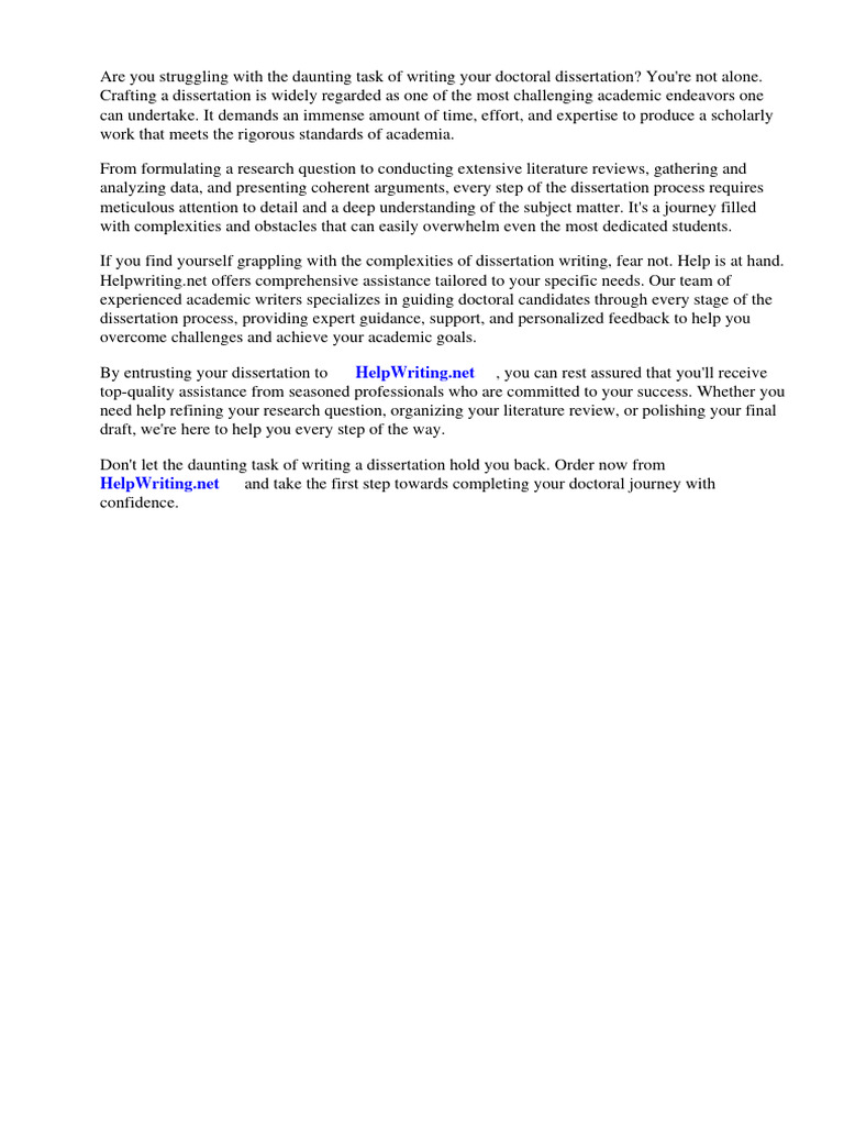 Doctoral Dissertation Writing Grants | PDF | Thesis | Expert