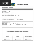 Formulário de Dispensa de Funcionário | PDF | Sindicato | Instituições ...