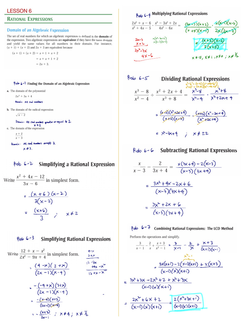Bridging Course Course Lesson 6 | PDF