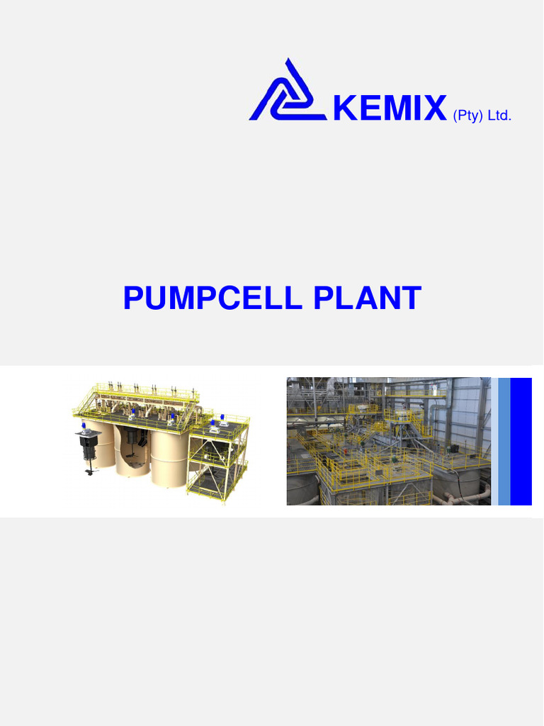 Kemix Pumpcell-Plant-Brochure 2018 Rev1 | Download Free PDF | Turbine ...