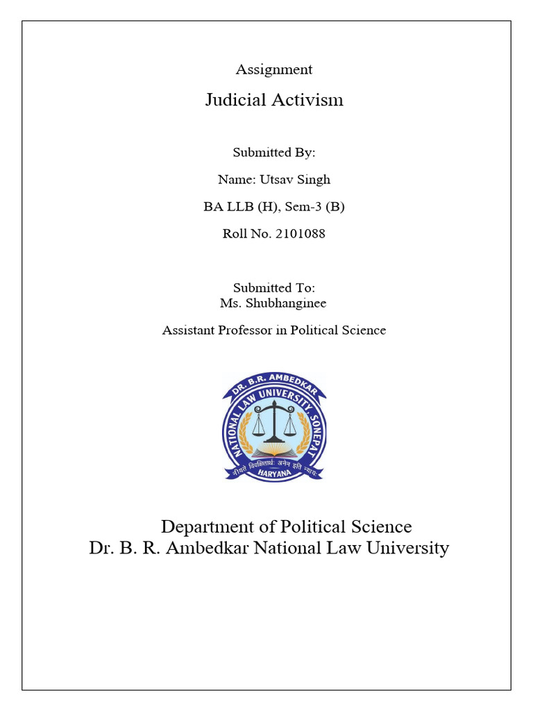 pol science | PDF | Supreme Court Of India | Supreme Court Of The ...