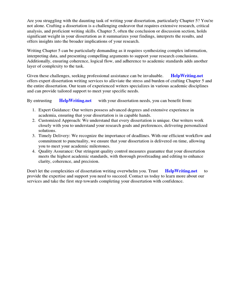 Chapter 5 Dissertation Example | PDF | Thesis | Biometrics