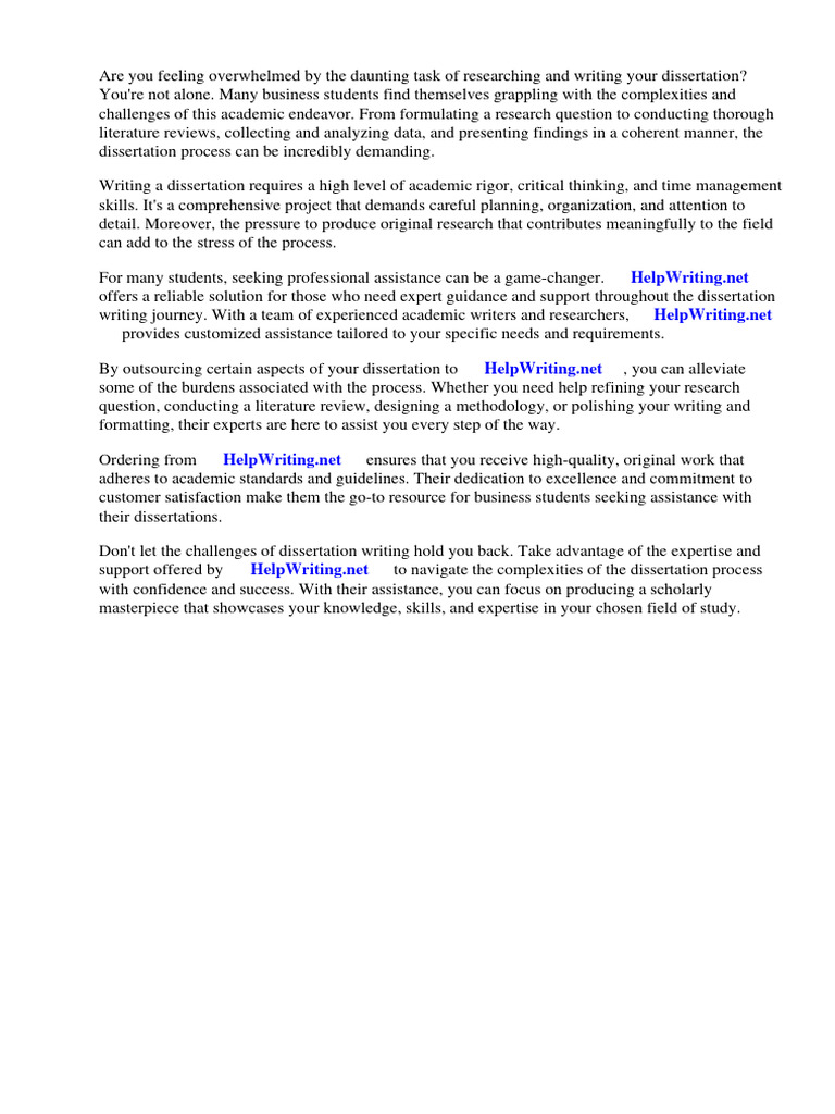 Dissertation Writing Essentials Guide | PDF | Thesis | Methodology