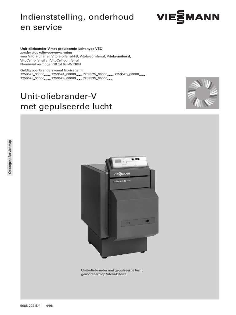 Olieheater Viessmann | PDF
