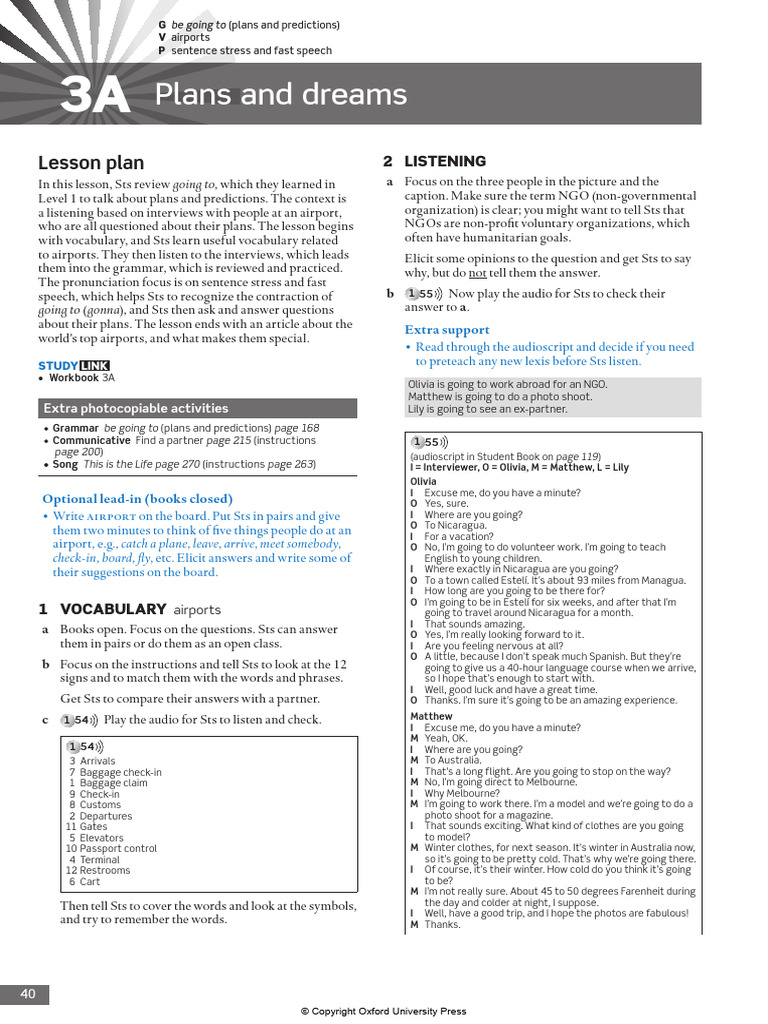 Unit 3A | Download Free PDF | Non Governmental Organization | English ...