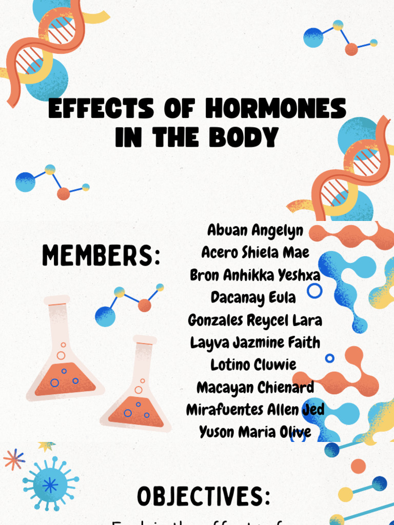 Hormonal Effects and Disorders Explained | PDF