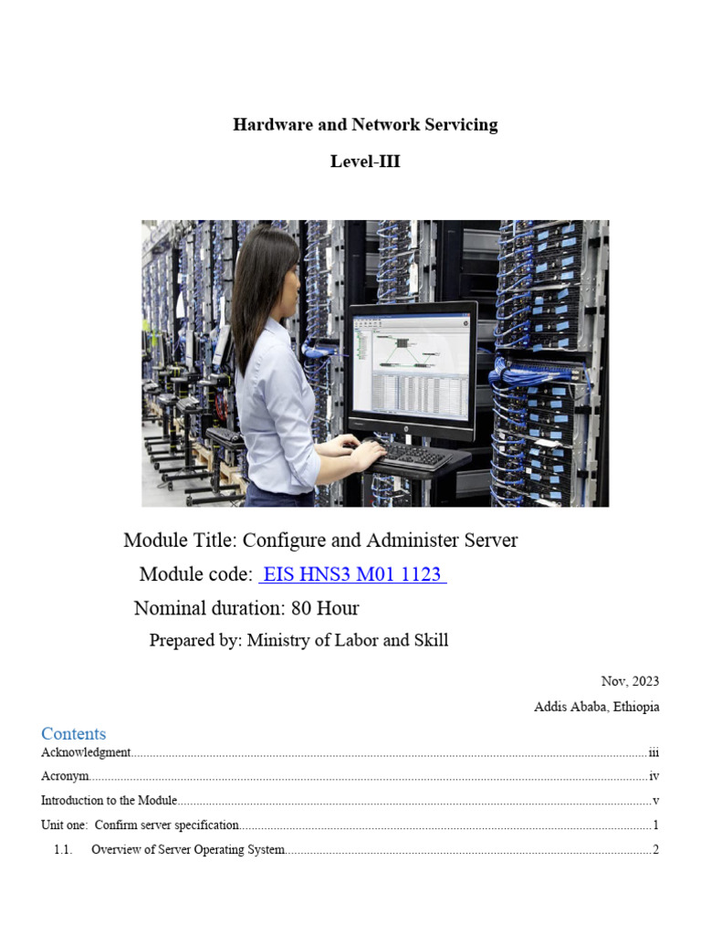 Server Configuration Guide | PDF | Domain Name System | Active Directory