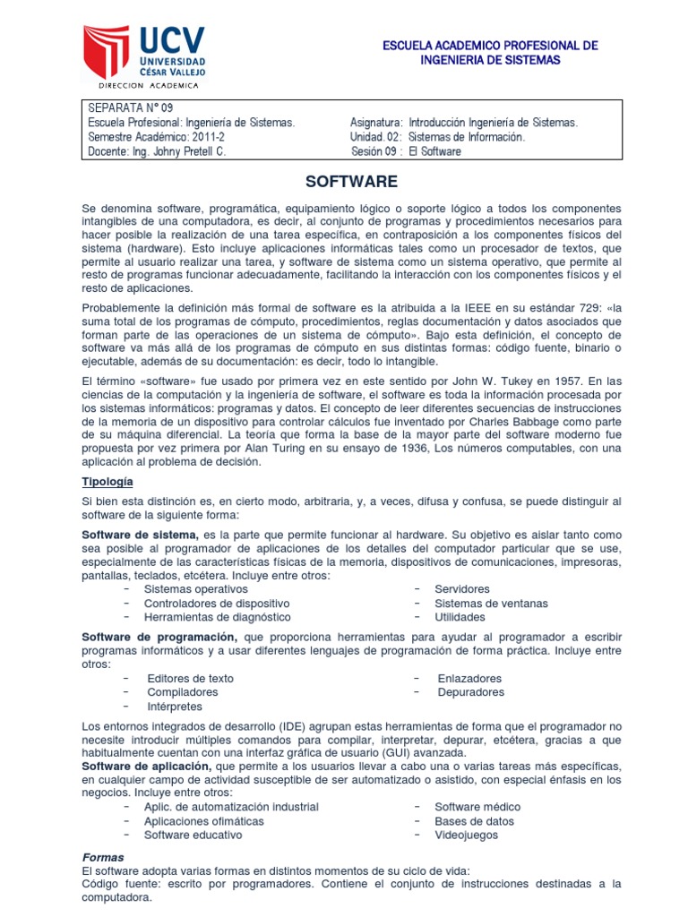 Separata 09 | PDF | Plataforma cruzada | Lenguaje de programación