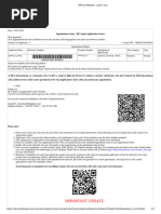 Biometric Validity Letter | PDF | Travel Visa | Passport