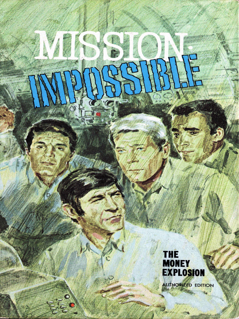 Mission Impossible - The Money Explosion (1970) Whitman TV | PDF | Travel