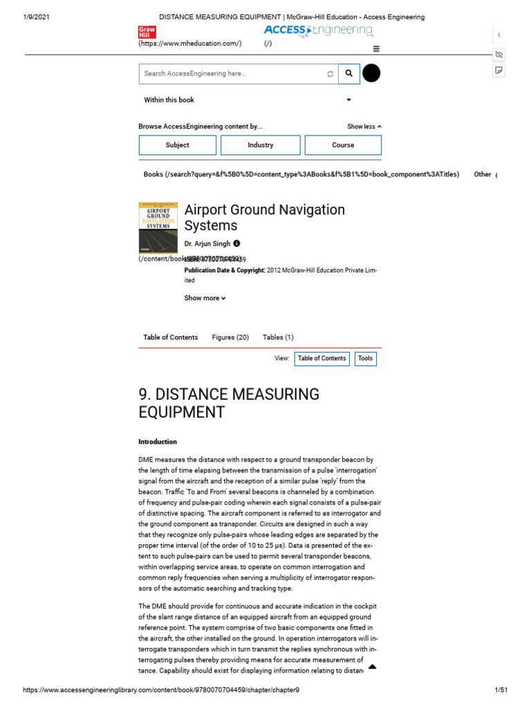 Distance Measuring Equipment | PDF | Electrical Engineering | Electronics