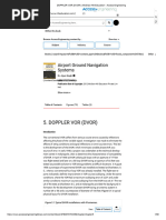 DVOR-DME - Principle of Operation VOR | PDF | Radio Technology ...