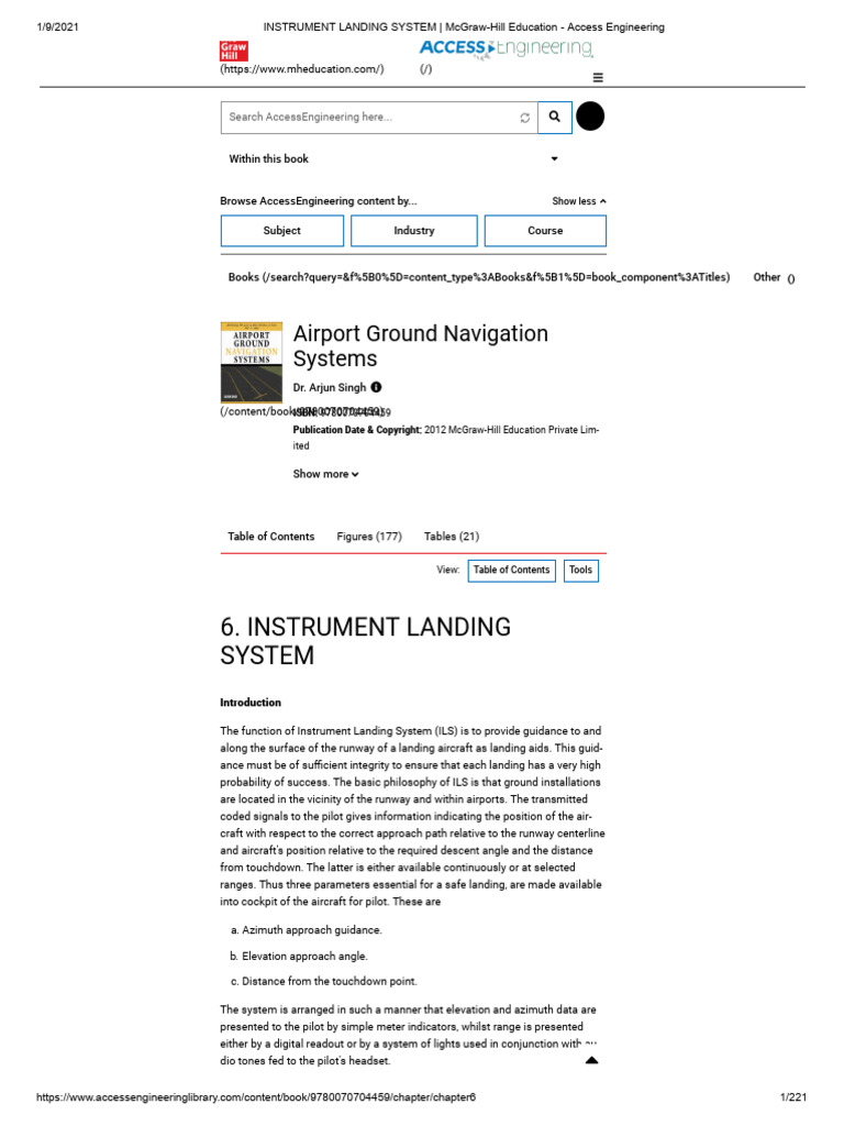 Instrument Landing System | PDF | Modulation | Antenna (Radio)