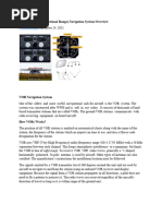 VOR Simulator Tutorial | PDF | Navigation | Aviation