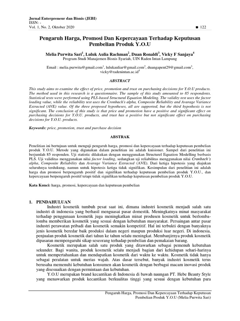 513 1607 1 PB | PDF | Bisnis