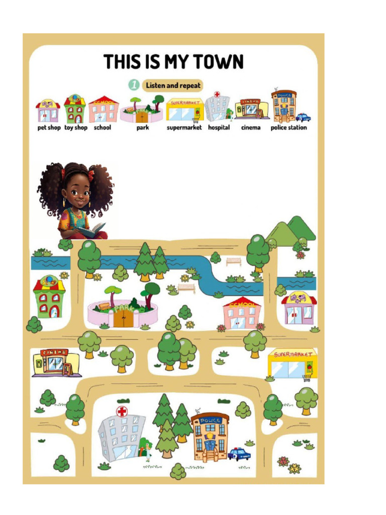 My Town 1 | PDF