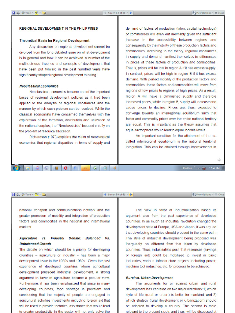 SOCSCI 11 Midterm REGIONAL DEVELOPMENT OF THE PHILIPPINES | PDF