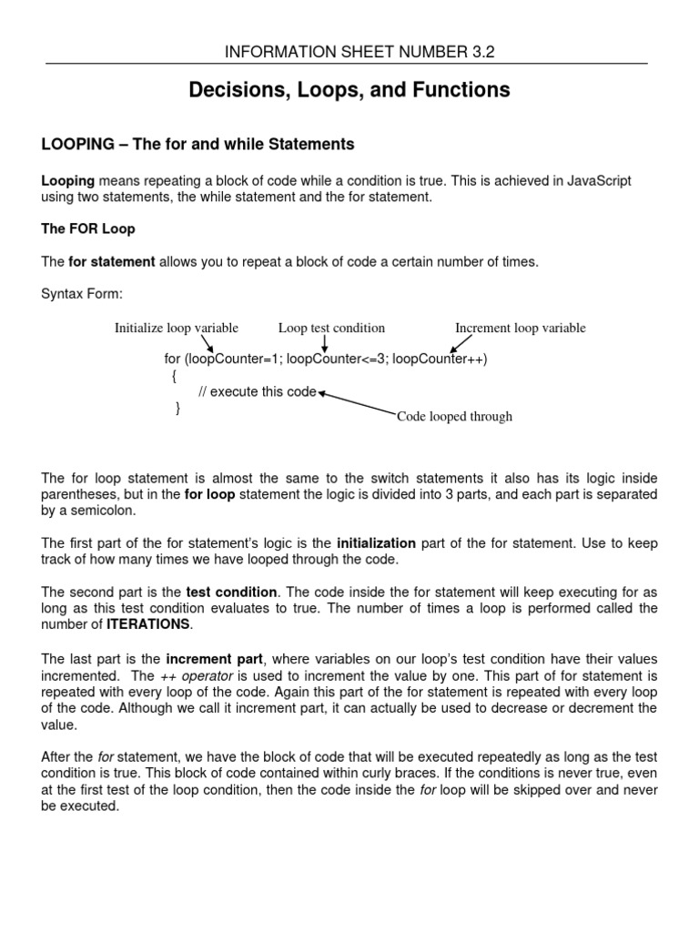 Sheet-3 2 | Download Free PDF | Control Flow | Parameter (Computer Programming)