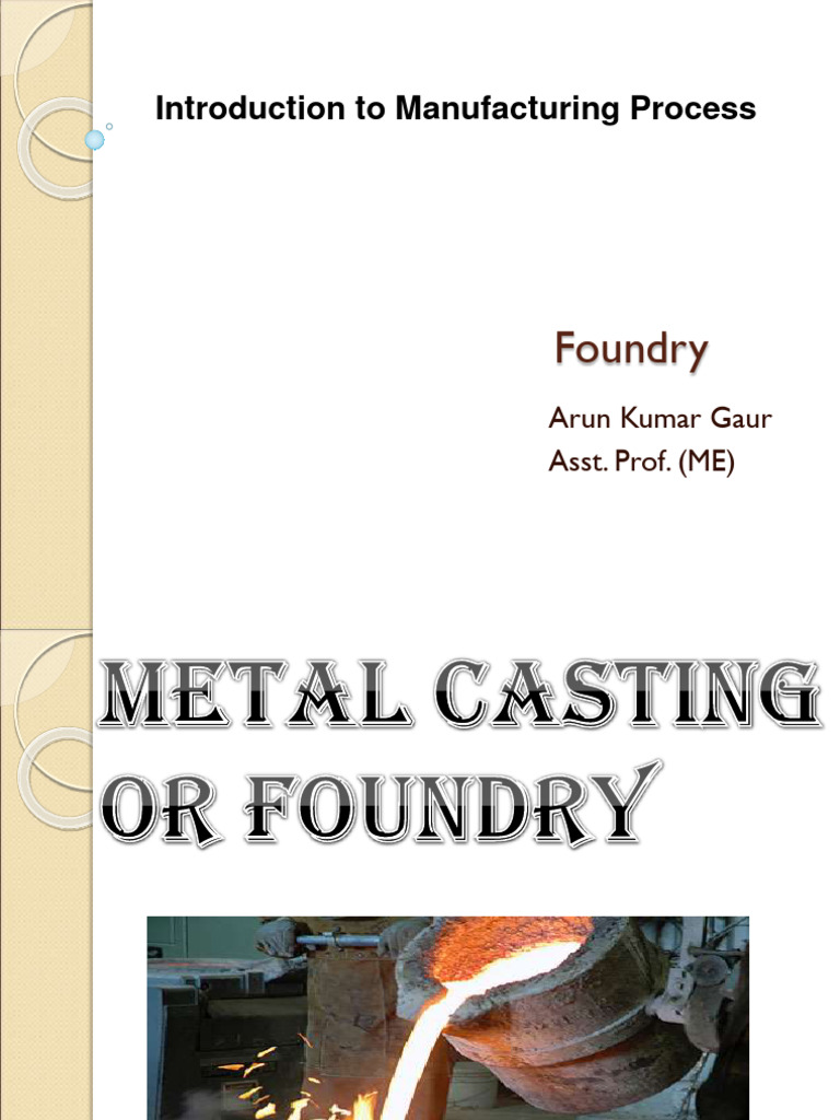 AG-Casting and Foundry | PDF | Foundry | Casting