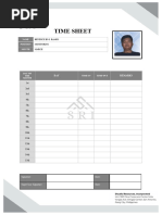 Kronos Time Edit Form | PDF | Signature | Authentication
