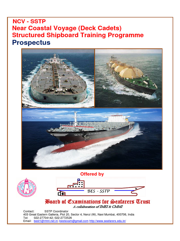 SSTP Deck Prospectus | PDF | Shipping | Water Transport