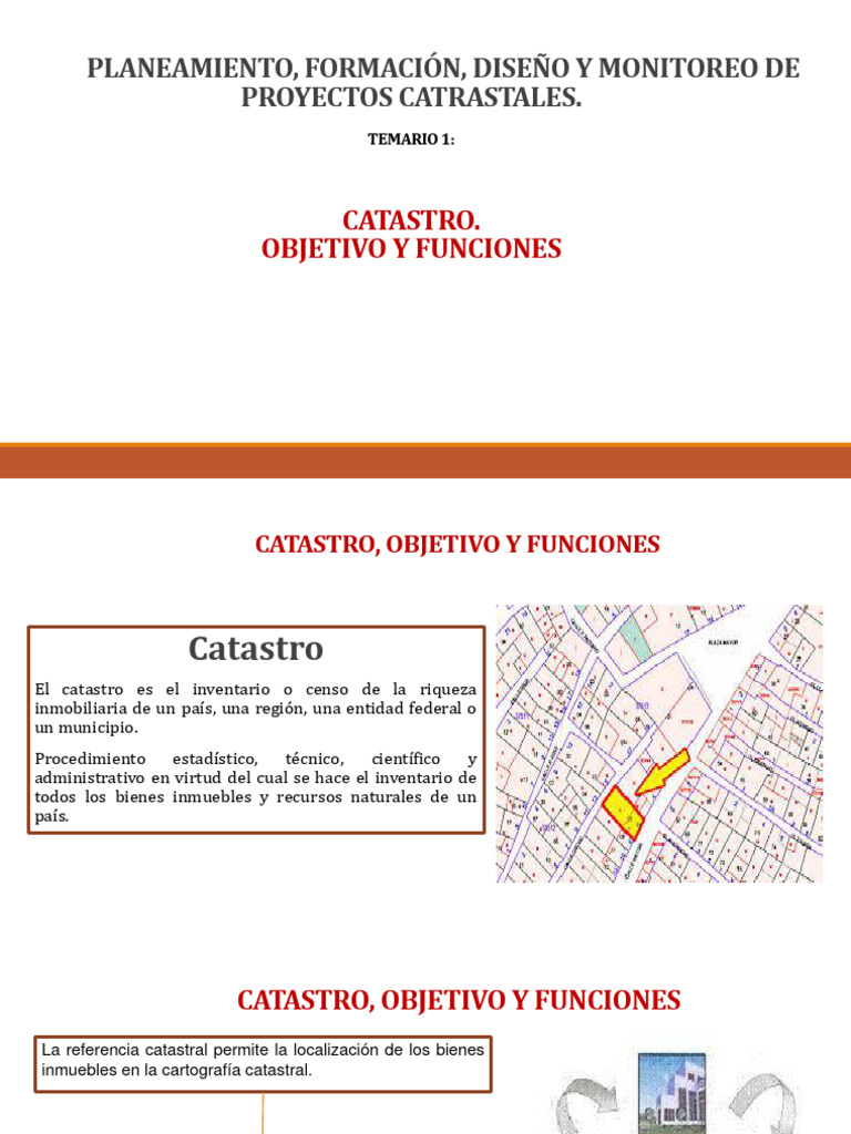 Catastro 1 | PDF