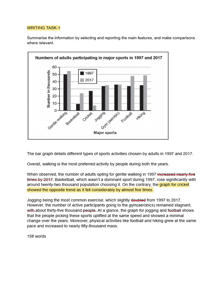 Writing Test-Analysed | PDF | Behavioural Sciences