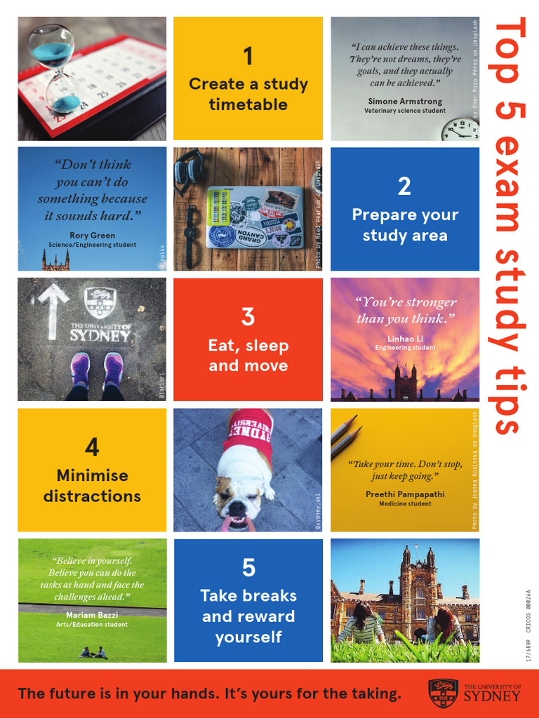 Top 5 Exam Study Tips | PDF