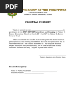 BSP Parental Consent | PDF