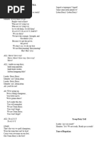DepEd Region 3 Hymn and Lyrics | PDF