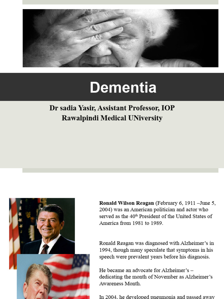Dementia | PDF | Dementia | Memory