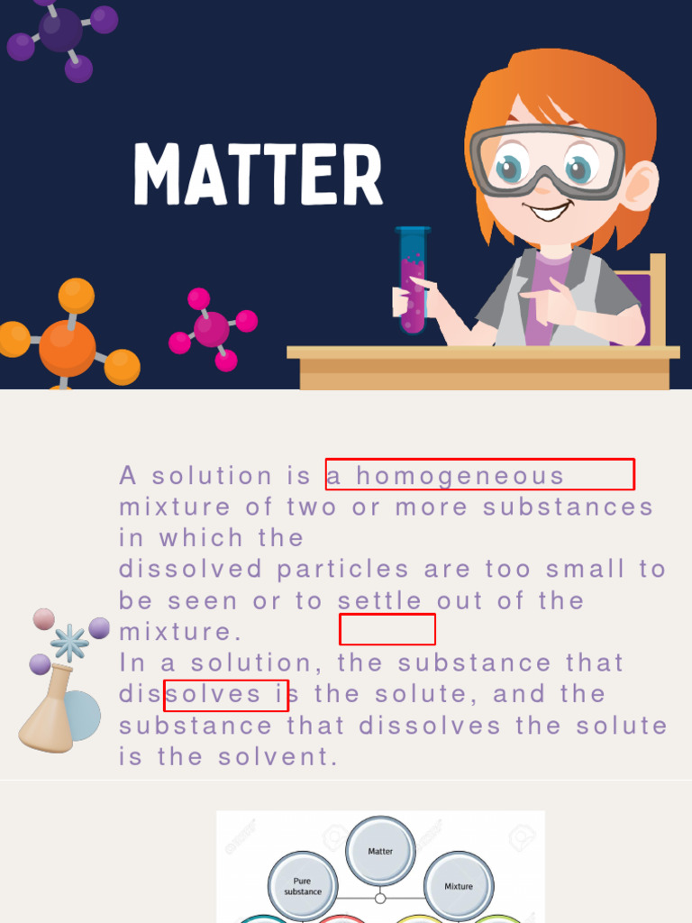 Matter and Its Properties | PDF