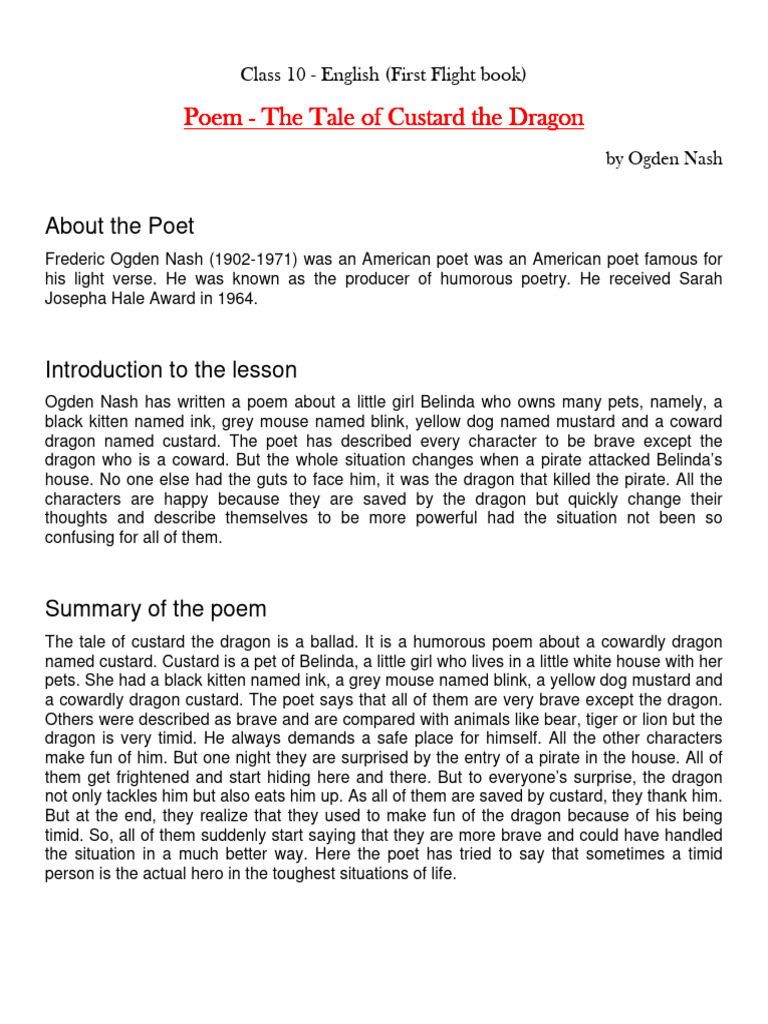 English X | Download Free PDF | Poetry | Rhyme