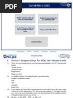 FiveM BCSO K-9 SOP | PDF | Police Dog | Police