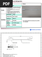 YSI 400 Series Thermistor Data Sheet | PDF | Branches Of Thermodynamics ...
