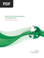 ASEAN Stability Study Guidelines 2024 | PDF | Shelf Life