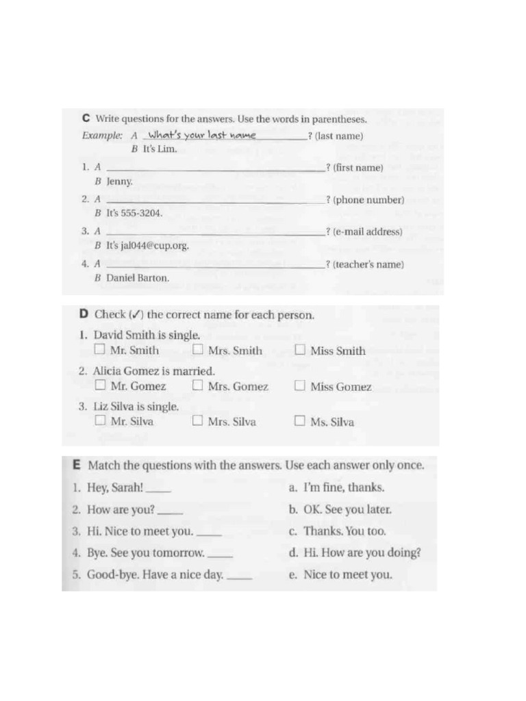 Intro Unit one | PDF