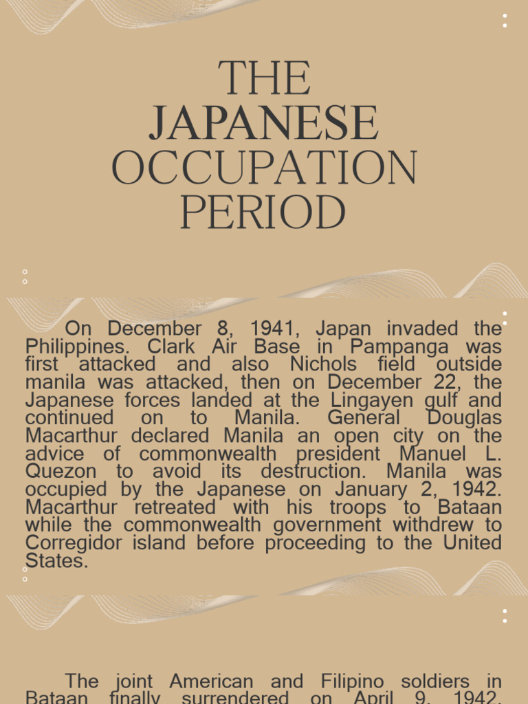 Japanese Occupation and Philippine Literature | PDF | Philippines
