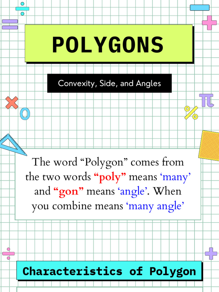 Polygons | PDF