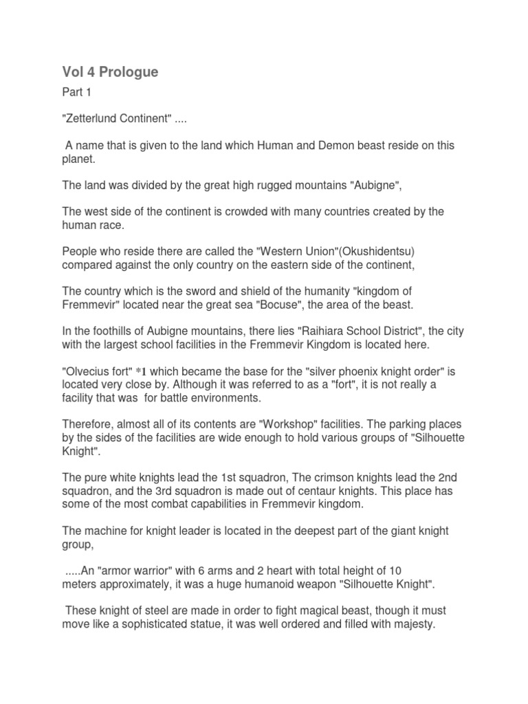 Zetterlund Continent: Knights and Beasts | PDF | Ships | Fortification