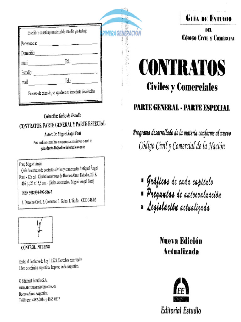 Guia de Contratos 2018 PG | PDF