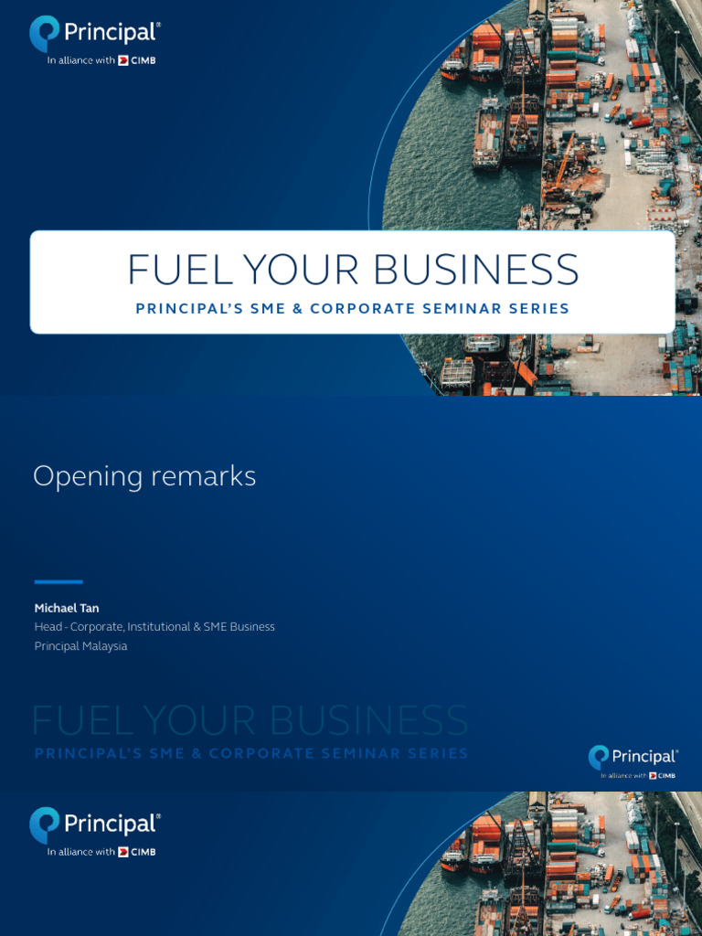 SME Seminar 7 March Morning Slides | PDF | Investment Management ...