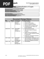 Autosar Sws Cryptodriver | PDF | Key (Cryptography) | Device Driver