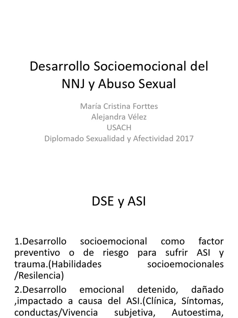 Diplomado Sexualidad y Afectividad DSE USACH | PDF | Las emociones | Trastorno depresivo mayor