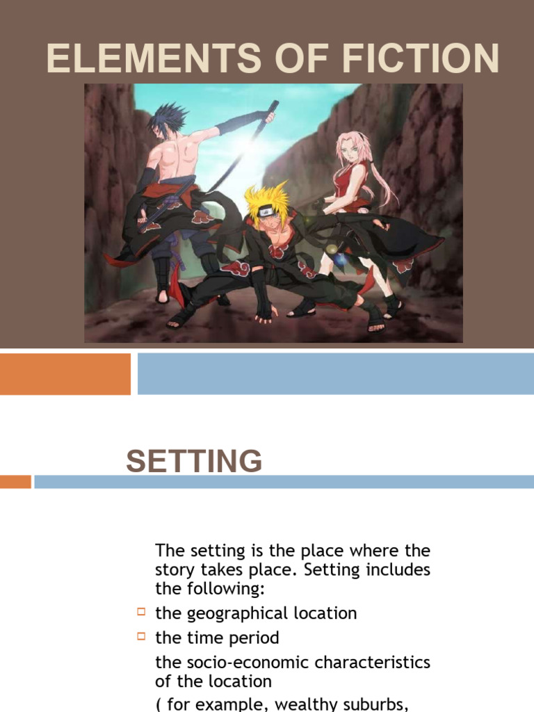 Elements of Fiction | PDF