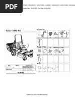 Engine Valve Clearance Specs | PDF | Engines | Mechanical Engineering