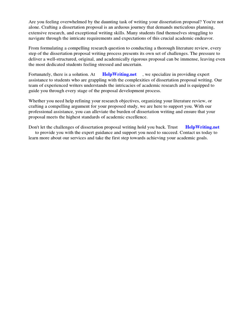 Dissertation Proposal Writing Guidelines | PDF | Thesis | Simulation