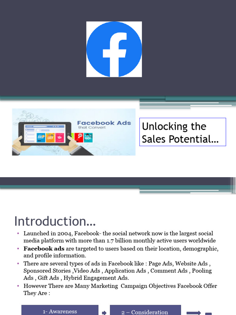 Facebook Ads | PDF | Facebook | Advertising